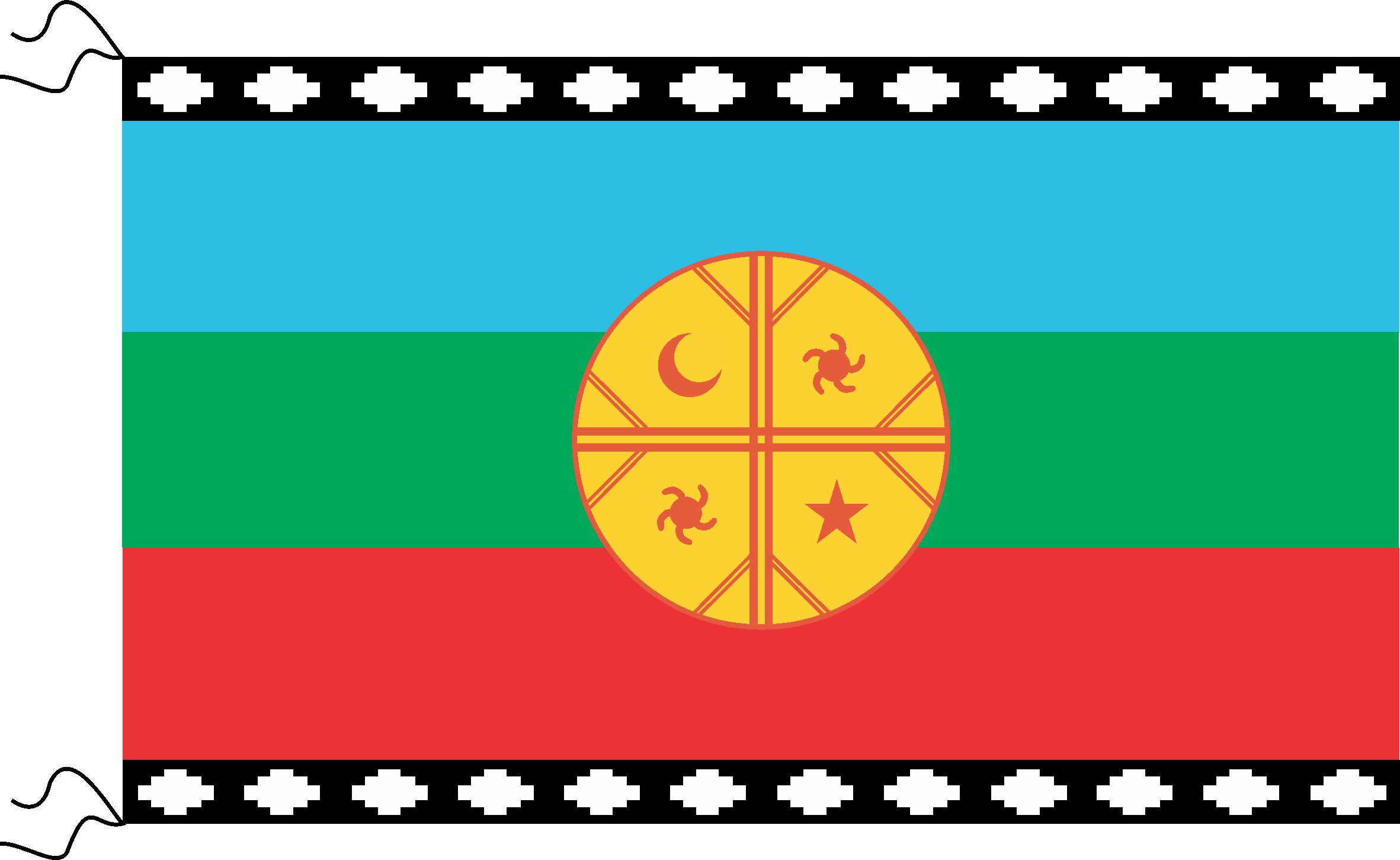 Pueblos - Banderas AR