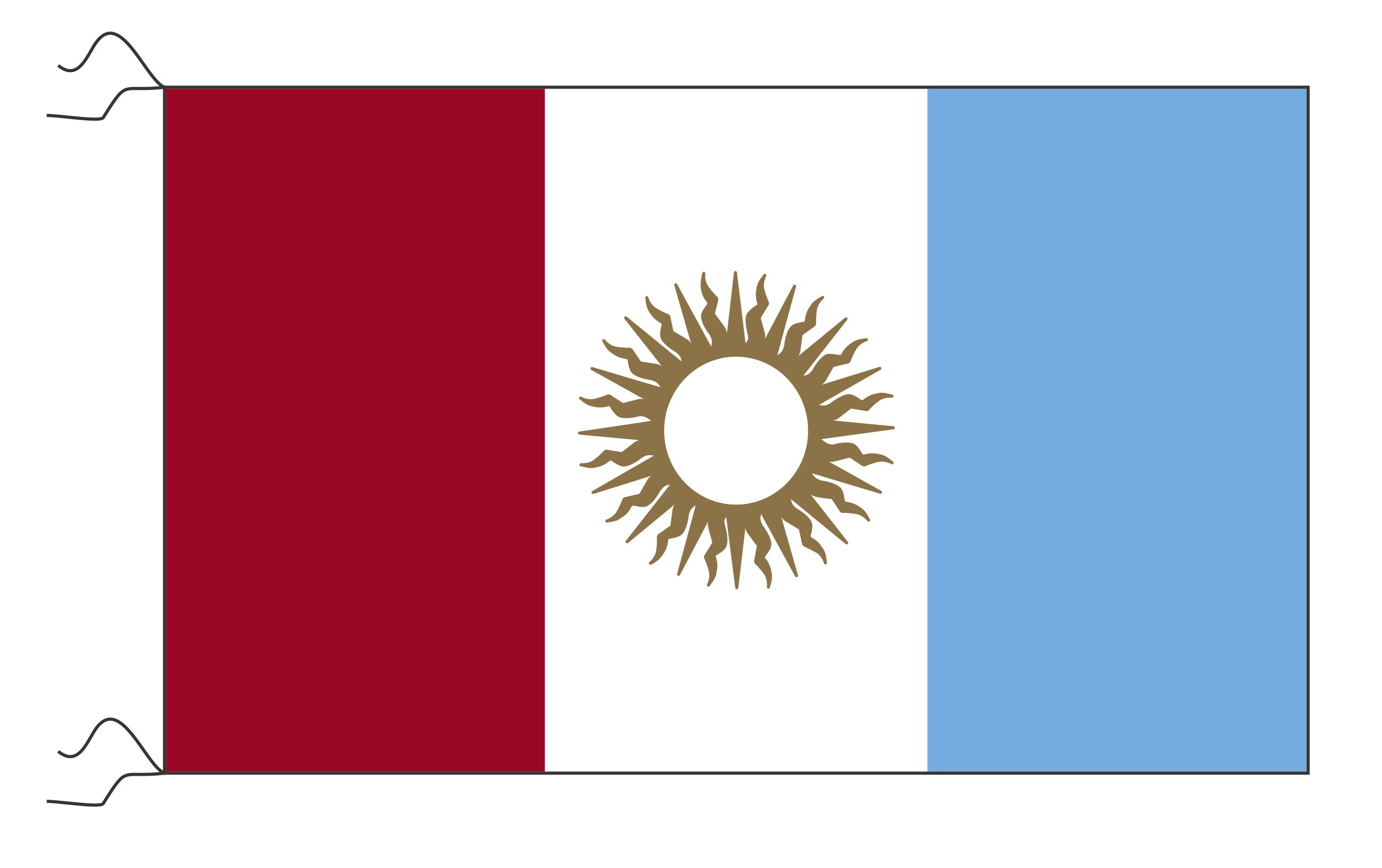 Provincias de Argentina - Banderas AR
