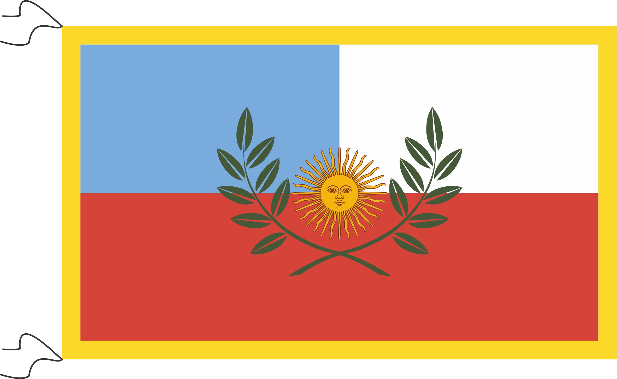 Provincias de Argentina - Banderas AR