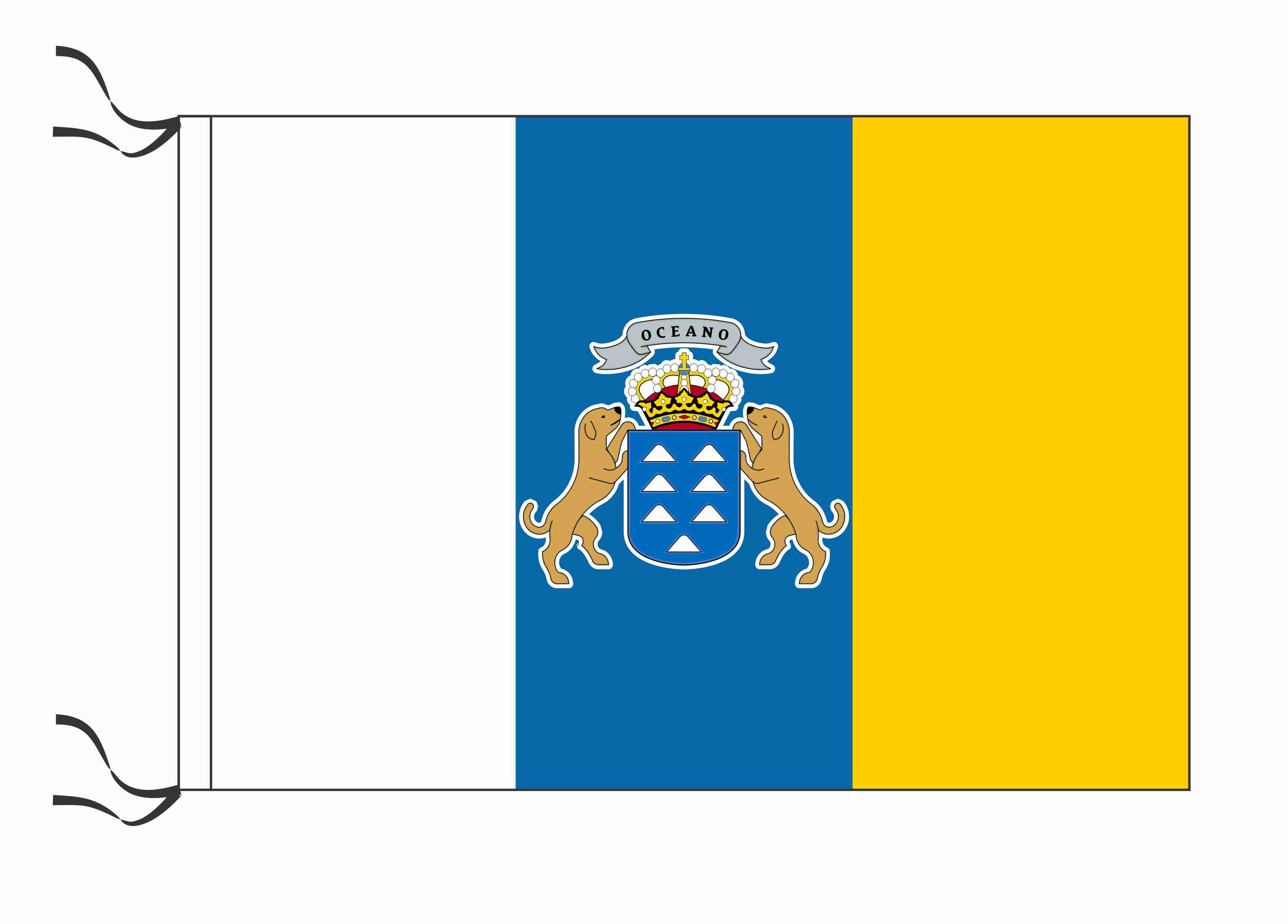 Regiones y provincias de España - Banderas AR